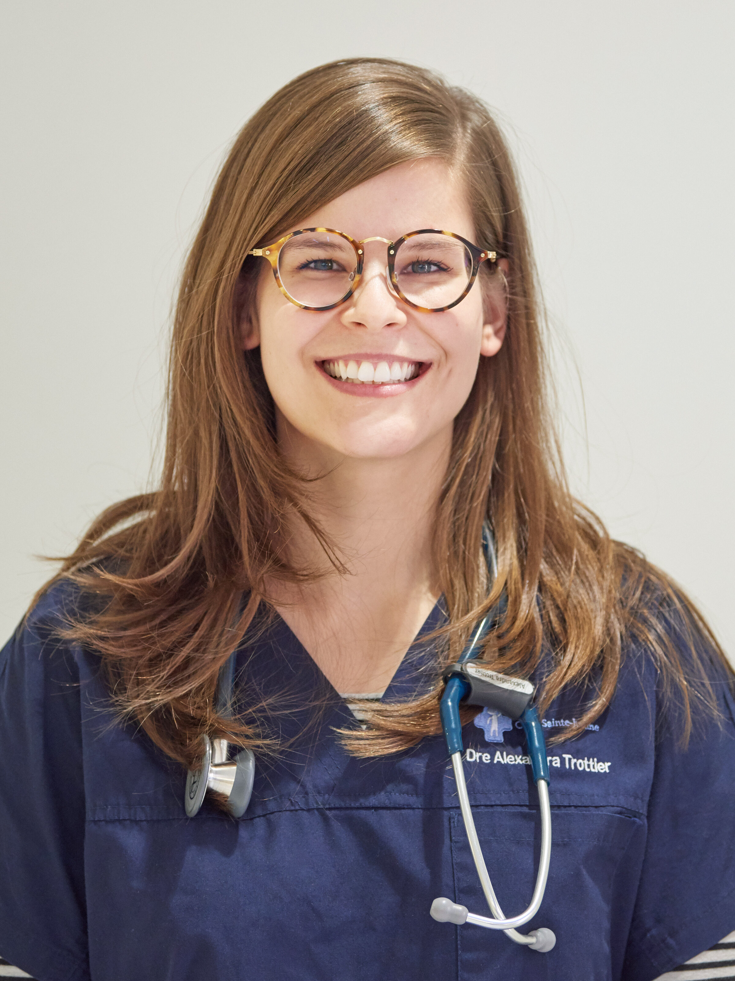 Dre Alexandra Trottier - Urgence CHU Sainte-Justine